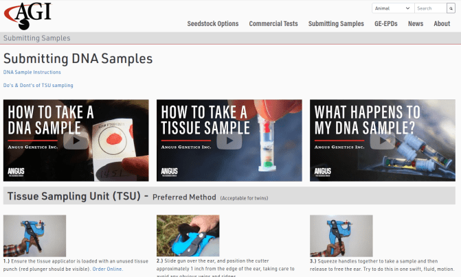 DNA Sample Collection